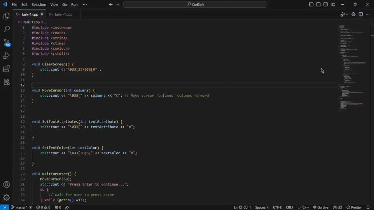_ HAIDA on LinkedIn: #internship #codsoft #cplusplus #programming _ HAIDA on LinkedIn: #internship #codsoft #cplusplus #programming