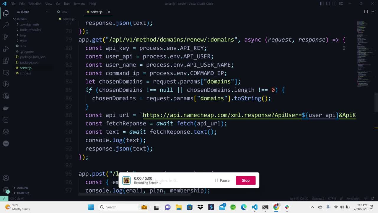 Gabriel Fono on LinkedIn: #coding #programming #softwareengineering Gabriel Fono on LinkedIn: #coding #programming #softwareengineering