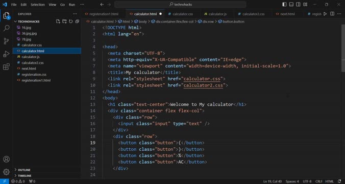 Jyotika Uppal on LinkedIn: #codesoft #code #calculator #webdevelopment Jyotika Uppal on LinkedIn: #codesoft #code #calculator #webdevelopment