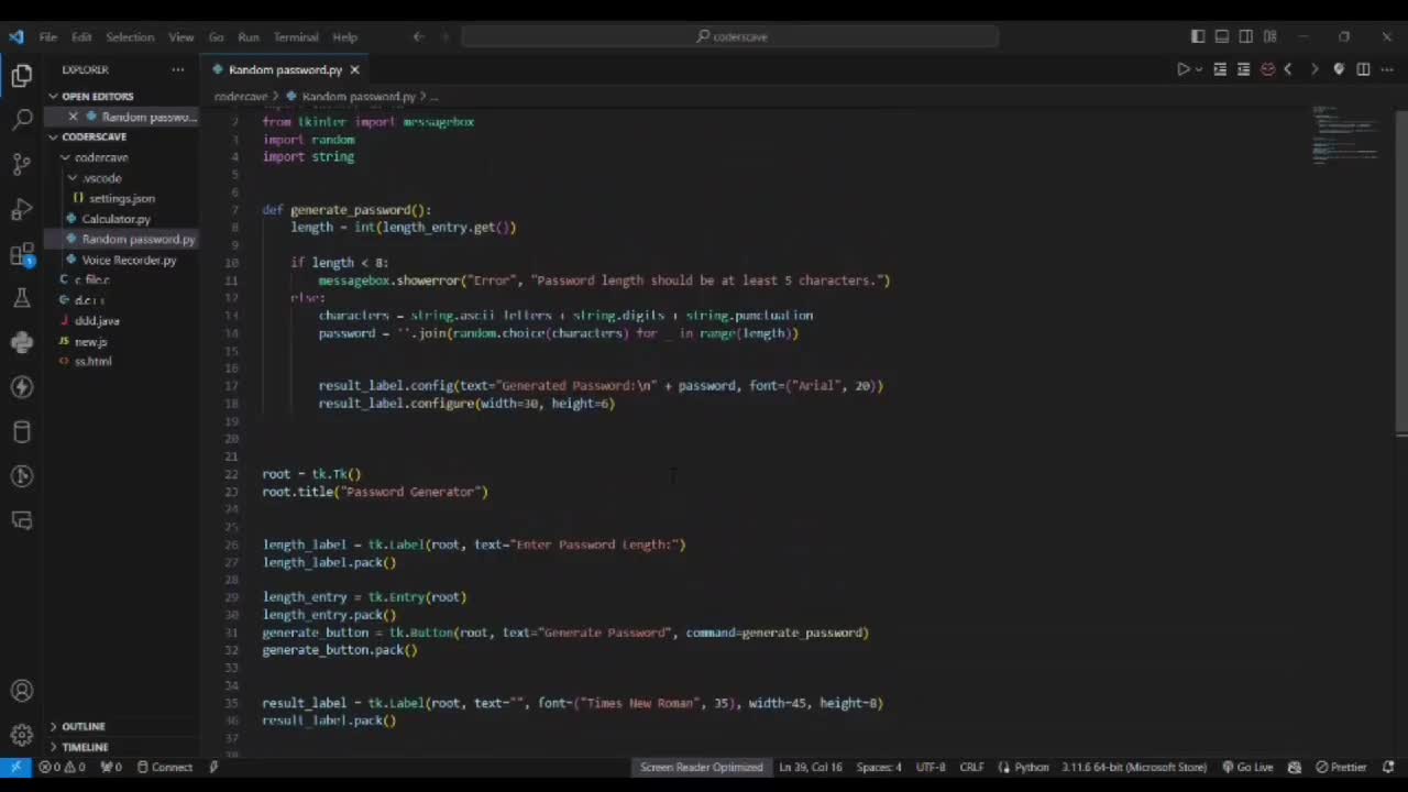 Sampurna Alakonda on LinkedIn: #pythonprogramming Sampurna Alakonda on LinkedIn: #pythonprogramming