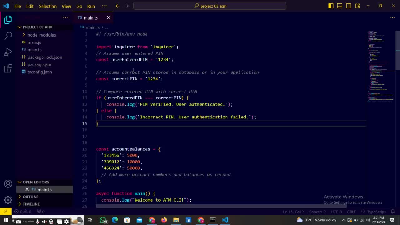 Fiza Nazz on LinkedIn: #typescript #webdevelopment #coding #programming ... Fiza Nazz on LinkedIn: #typescript #webdevelopment #coding #programming ...