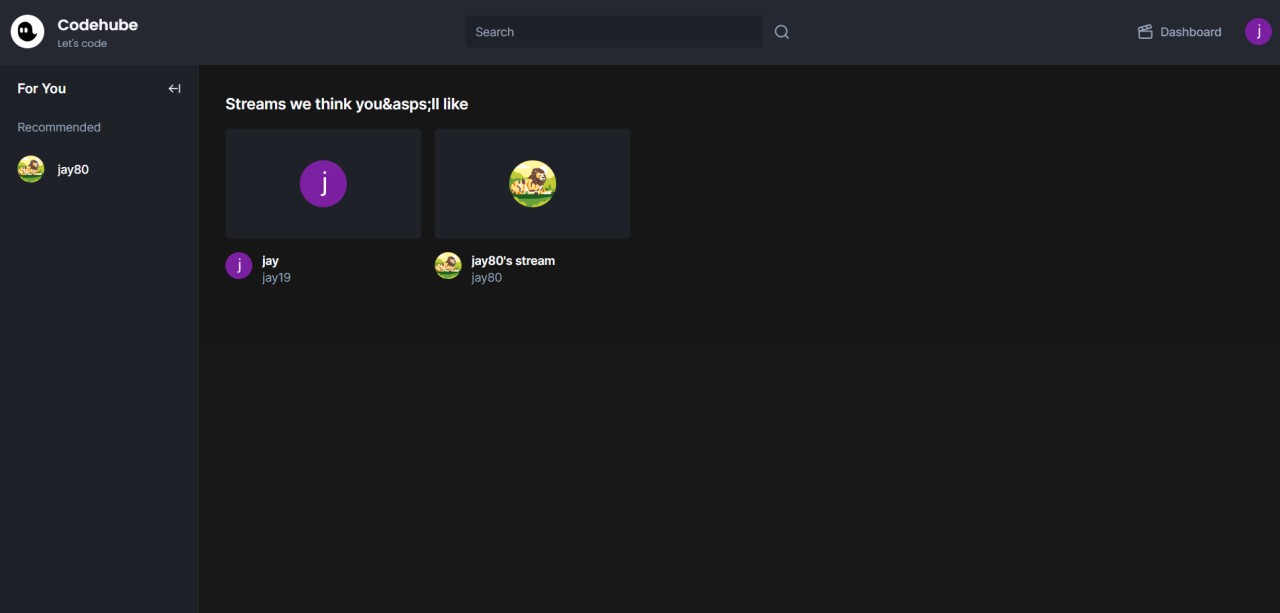 Jay prajapati on LinkedIn: #codehube #streamingrevolution #nextjs # ... Jay prajapati on LinkedIn: #codehube #streamingrevolution #nextjs # ...