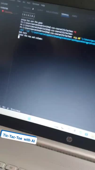Sindhu Morum on LinkedIn: #java #oop #ai #gamedevelopment #tictactoe # ... Sindhu Morum on LinkedIn: #java #oop #ai #gamedevelopment #tictactoe # ...