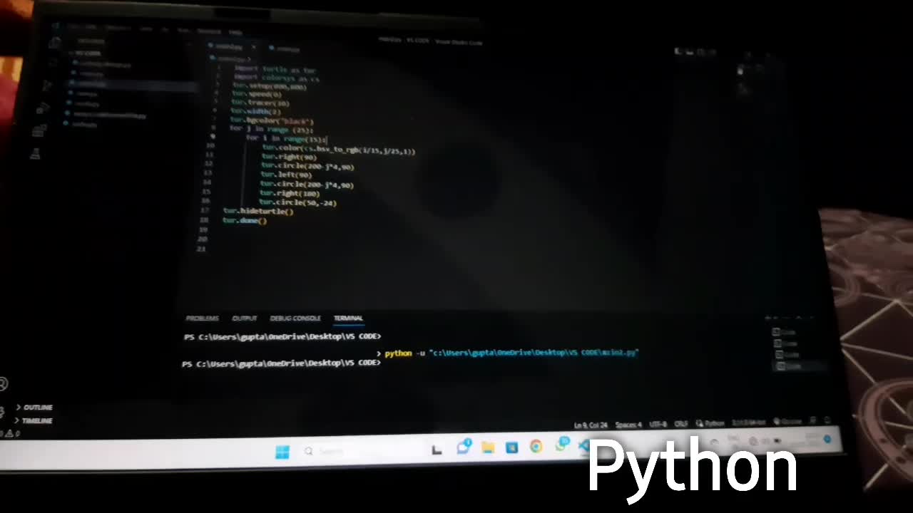 VISHU GUPTA on LinkedIn: #design #python #coding VISHU GUPTA on LinkedIn: #design #python #coding