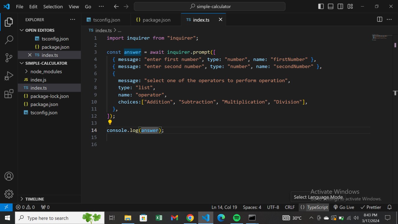 shahzad ahmed khoso on LinkedIn: #typescript #nodejs #javascript # ... shahzad ahmed khoso on LinkedIn: #typescript #nodejs #javascript # ...