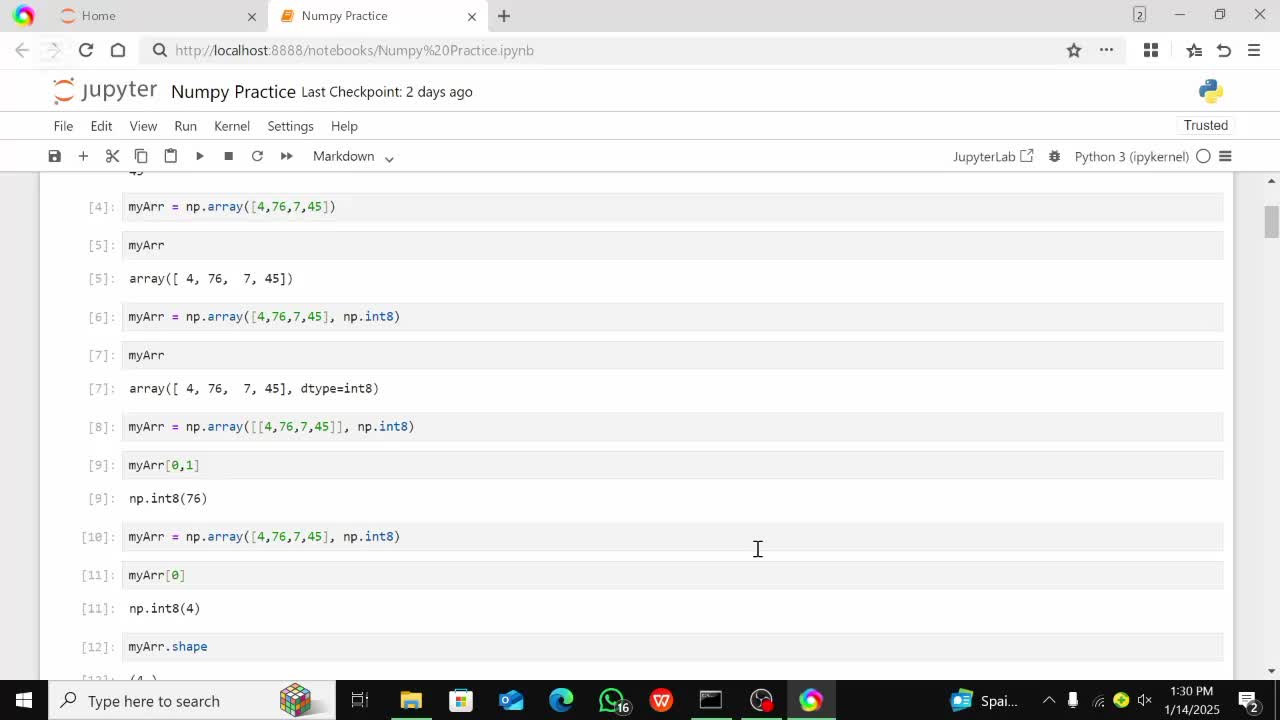Mehwish Zahoor on LinkedIn: #pythonprogramming #numpy #codingjourney # ... Mehwish Zahoor on LinkedIn: #pythonprogramming #numpy #codingjourney # ...