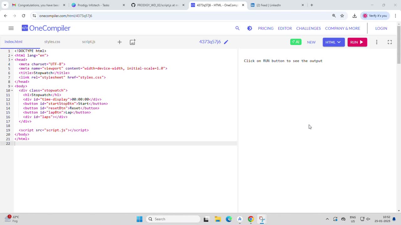 #webdesign #javascript #css #webdevelopment #prodigyinfotech | Venkata ... #webdesign #javascript #css #webdevelopment #prodigyinfotech | Venkata ...
