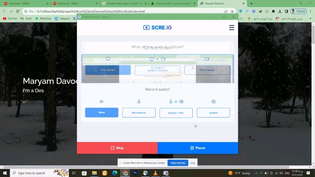 Maryam Davoodi nezhad on LinkedIn: #html #css3 #bootstrap #sass # ... Maryam Davoodi nezhad on LinkedIn: #html #css3 #bootstrap #sass # ...