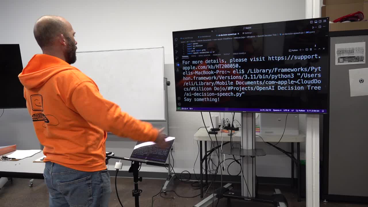 How to use OpenAI API for speech recognition | Eli Etherton posted on ... How to use OpenAI API for speech recognition | Eli Etherton posted on ...