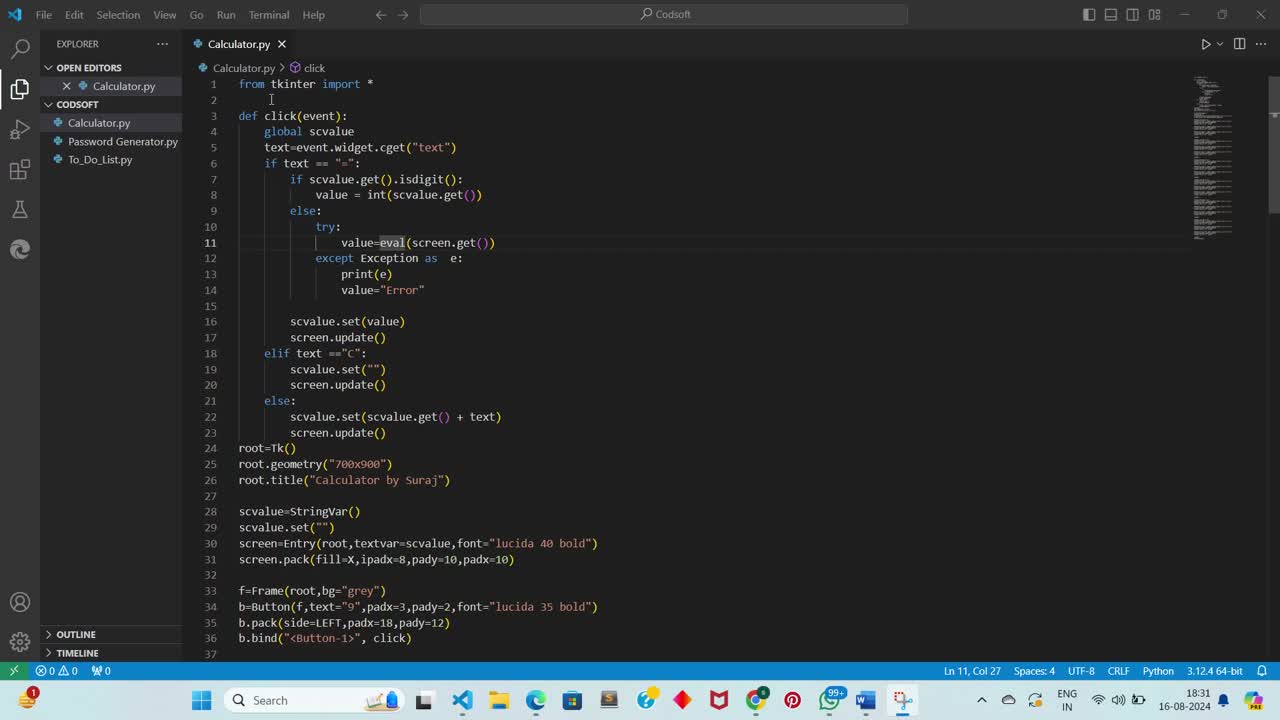 Suraj Kumar Jha on LinkedIn: #python #tkinter #coding #gui #programming ... Suraj Kumar Jha on LinkedIn: #python #tkinter #coding #gui #programming ...