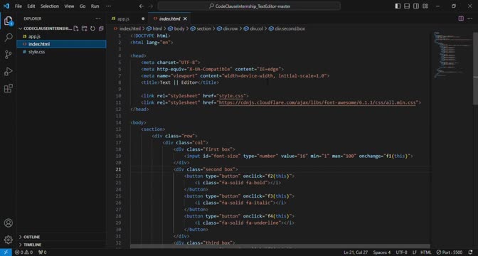 Prashant Bhardwaj on LinkedIn: #texteditor #programming #codeclause #github Prashant Bhardwaj on LinkedIn: #texteditor #programming #codeclause #github