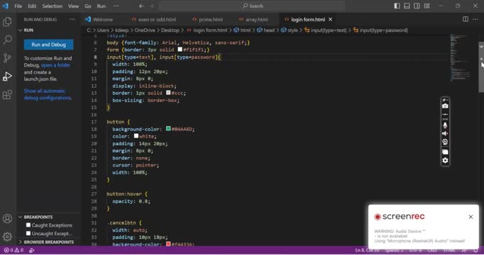 Deepthi Raavi on LinkedIn: #html #css #javascript #task4 #day4 #phyton Deepthi Raavi on LinkedIn: #html #css #javascript #task4 #day4 #phyton