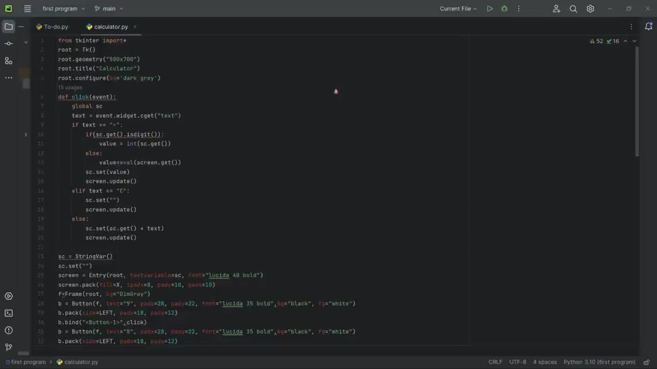 Priyanka Jaiswal on LinkedIn: #codsoft #pythongui #calculatorproject # ... Priyanka Jaiswal on LinkedIn: #codsoft #pythongui #calculatorproject # ...