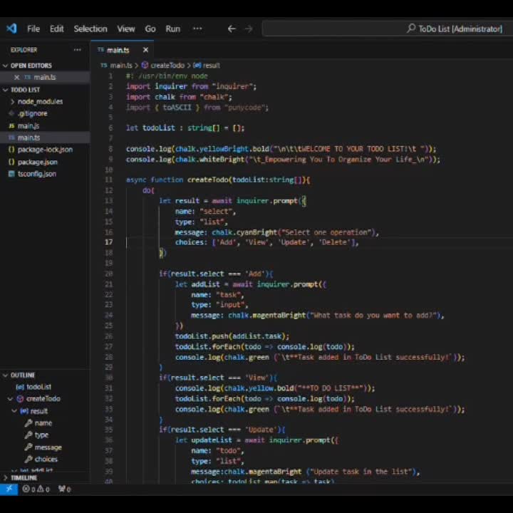 Zaryab Irfan on LinkedIn: #programming #typescript #nodejs #javascript ... Zaryab Irfan on LinkedIn: #programming #typescript #nodejs #javascript ...
