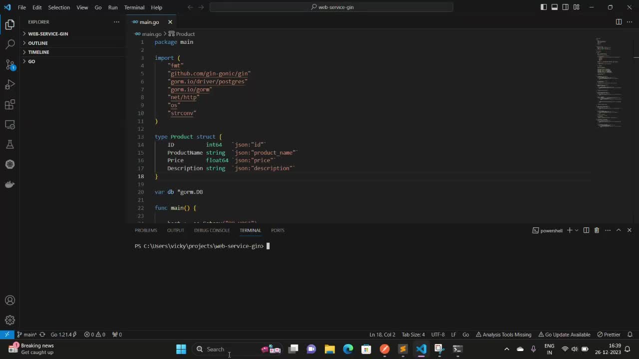 BrijeshKumar Jha on LinkedIn: #golang #golangdeveloper #developer # ... BrijeshKumar Jha on LinkedIn: #golang #golangdeveloper #developer # ...