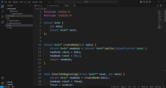 Yojit Ahire on LinkedIn: #datastructures #algorithms #cprogramming # ... Yojit Ahire on LinkedIn: #datastructures #algorithms #cprogramming # ...