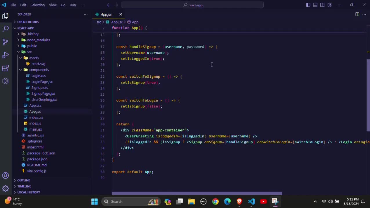 My coding journey with React and conditional rendering | Ankit Gujjar ... My coding journey with React and conditional rendering | Ankit Gujjar ...