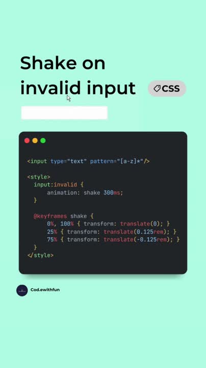 Dorsa Asnavandi on LinkedIn: #css #css3 #htmlcss #csstricks #csstips # ... Dorsa Asnavandi on LinkedIn: #css #css3 #htmlcss #csstricks #csstips # ...