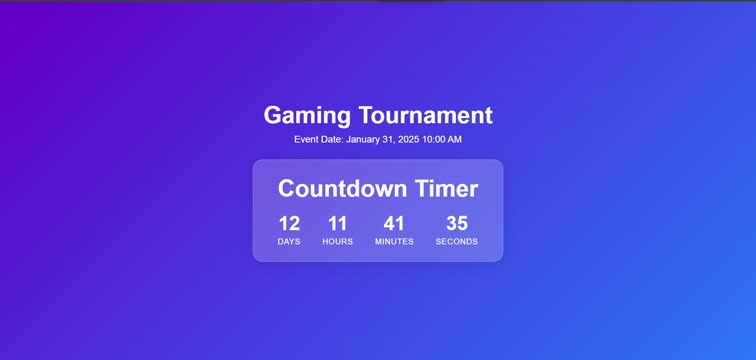 Rohit Gupta on LinkedIn: #javascript #countdownapp #webdevelopment # ... Rohit Gupta on LinkedIn: #javascript #countdownapp #webdevelopment # ...