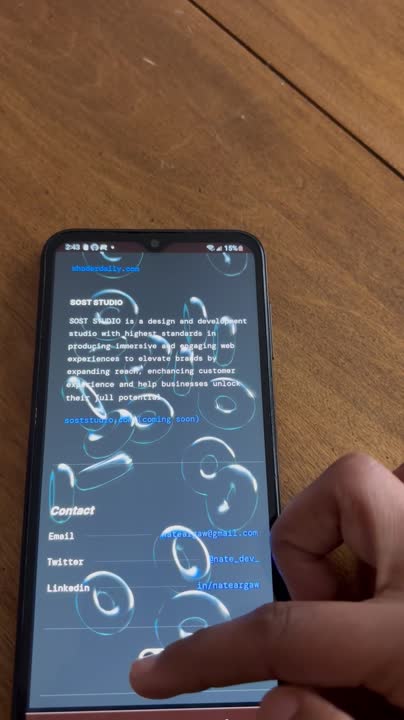 Nate A. on LinkedIn: #threejs #reactjs #reactthreefiber #rapier Nate A. on LinkedIn: #threejs #reactjs #reactthreefiber #rapier
