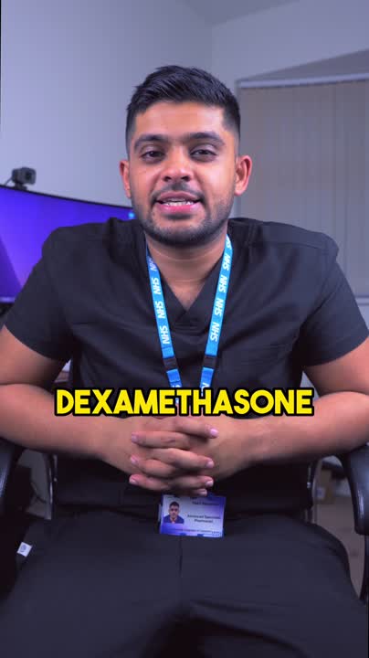 Yasir Sacranie on LinkedIn: Dexamethasone- True or False Answers Below ... Yasir Sacranie on LinkedIn: Dexamethasone- True or False Answers Below ...