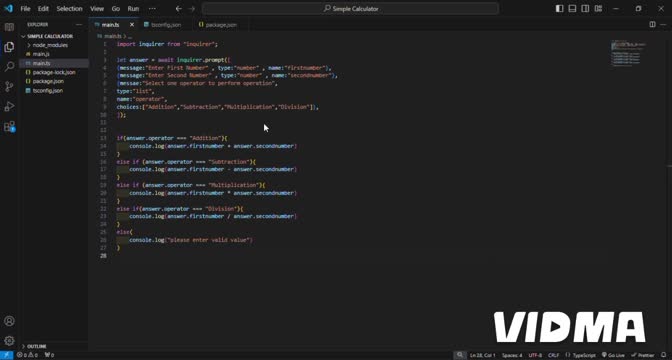 HAMZA RAFIQ on LinkedIn: Project#1 Calculator If your Concept are clear ... HAMZA RAFIQ on LinkedIn: Project#1 Calculator If your Concept are clear ...