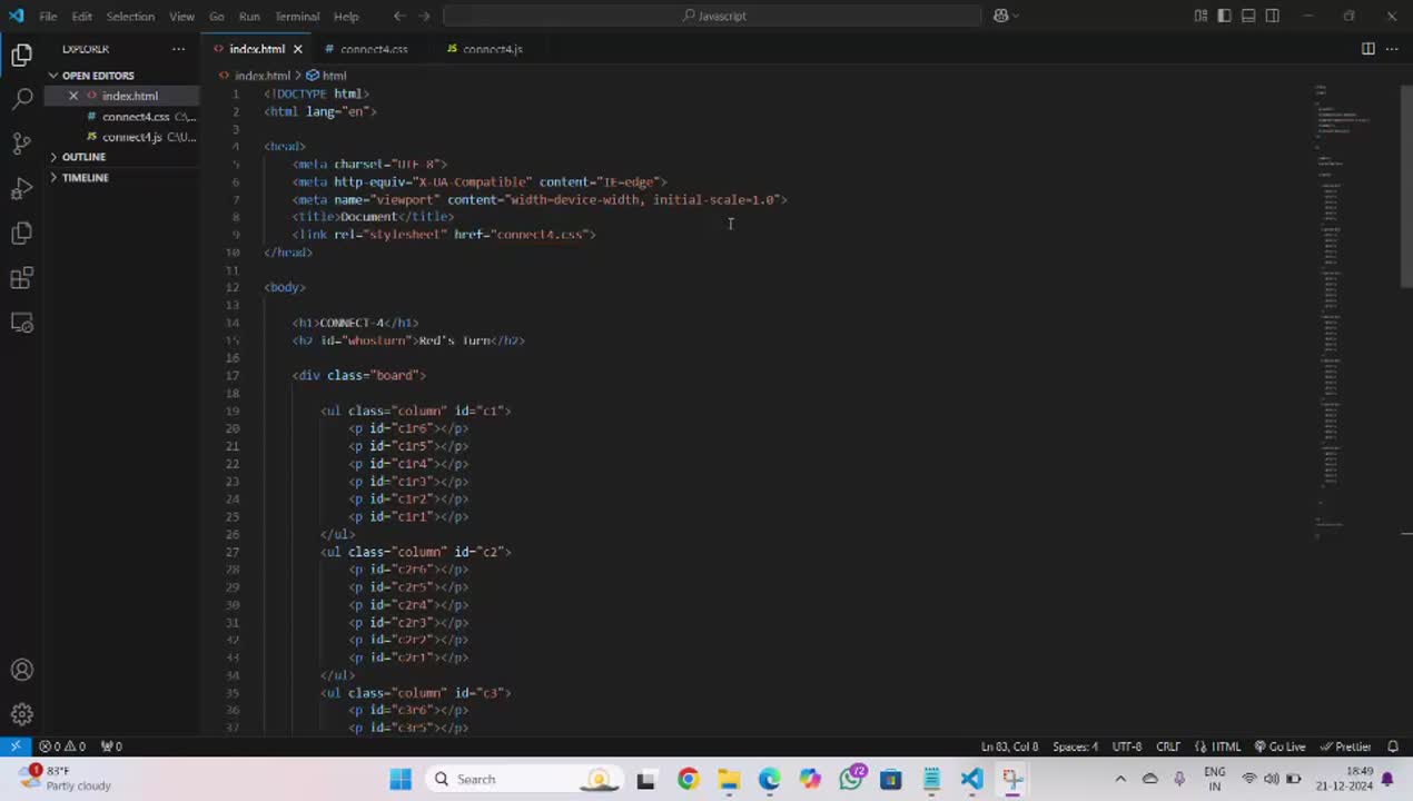 Priyanka M K on LinkedIn: #internpe #html #css #javascript #learningprocess Priyanka M K on LinkedIn: #internpe #html #css #javascript #learningprocess