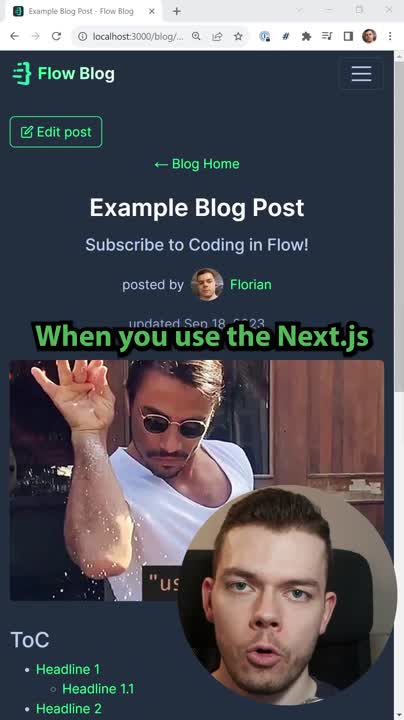 Coding in Flow on LinkedIn: #nextjs Coding in Flow on LinkedIn: #nextjs