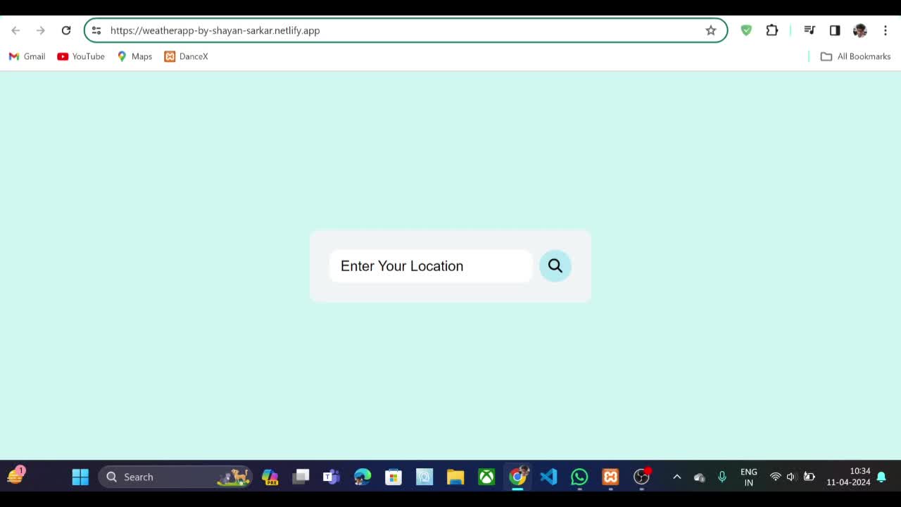 Shayan Sarkar on LinkedIn: #javascript #webdevelopment #wether Shayan Sarkar on LinkedIn: #javascript #webdevelopment #wether