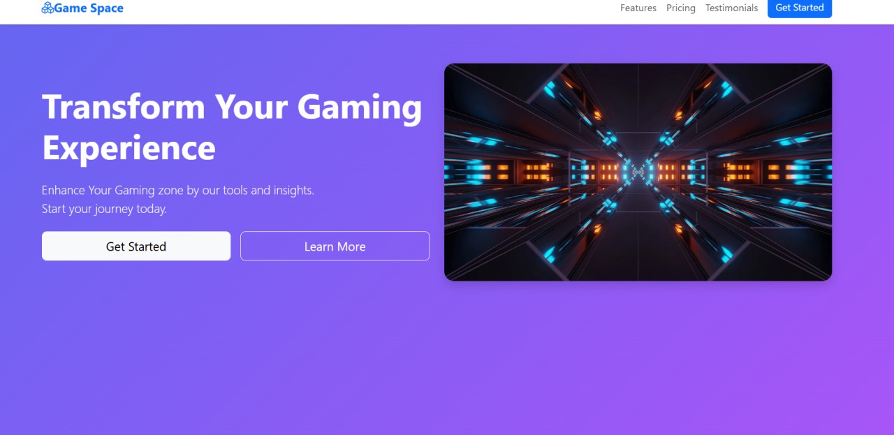 GURUNADA RAO REDDY on LinkedIn: #bootstrap #css #landingpage #gamespace GURUNADA RAO REDDY on LinkedIn: #bootstrap #css #landingpage #gamespace
