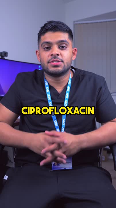 Yasir Sacranie on LinkedIn: Ciprofloxacin - True or False Answers Below ... Yasir Sacranie on LinkedIn: Ciprofloxacin - True or False Answers Below ...