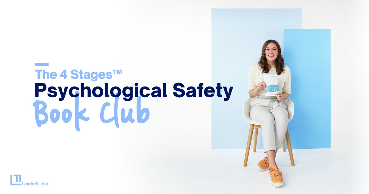 #psychologicalsafety #4stages | Timothy R. Clark #psychologicalsafety #4stages | Timothy R. Clark