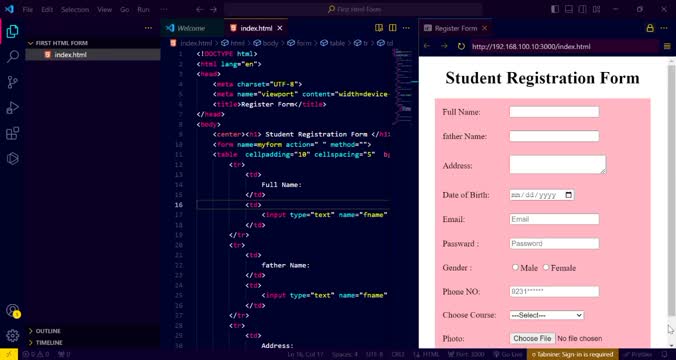 Areeba Nadeem on LinkedIn: #webdevelopment #html #css #coding #students Areeba Nadeem on LinkedIn: #webdevelopment #html #css #coding #students