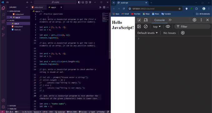 Parth Dabhi on LinkedIn: #100daysofcode #javascript #practicequestions ... Parth Dabhi on LinkedIn: #100daysofcode #javascript #practicequestions ...