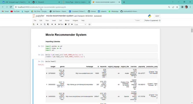 Completed Movie Recommendation System with Info aidTech | Aftab Shaikh ... Completed Movie Recommendation System with Info aidTech | Aftab Shaikh ...