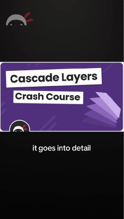 Net Ninja on LinkedIn: #css #coding #webdev Net Ninja on LinkedIn: #css #coding #webdev