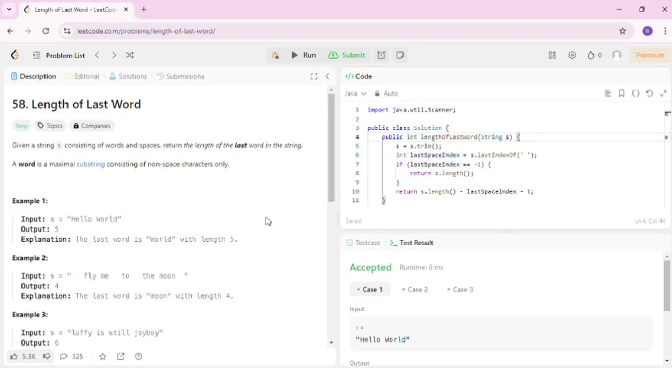 Barani M S on LinkedIn: #leetcode #codingchallenge #problemsolving # ... Barani M S on LinkedIn: #leetcode #codingchallenge #problemsolving # ...