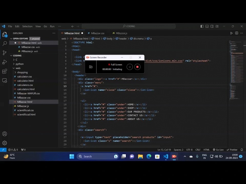 Mayur Gupta on LinkedIn: Task 2 of my virtual internship with InternPe ... Mayur Gupta on LinkedIn: Task 2 of my virtual internship with InternPe ...
