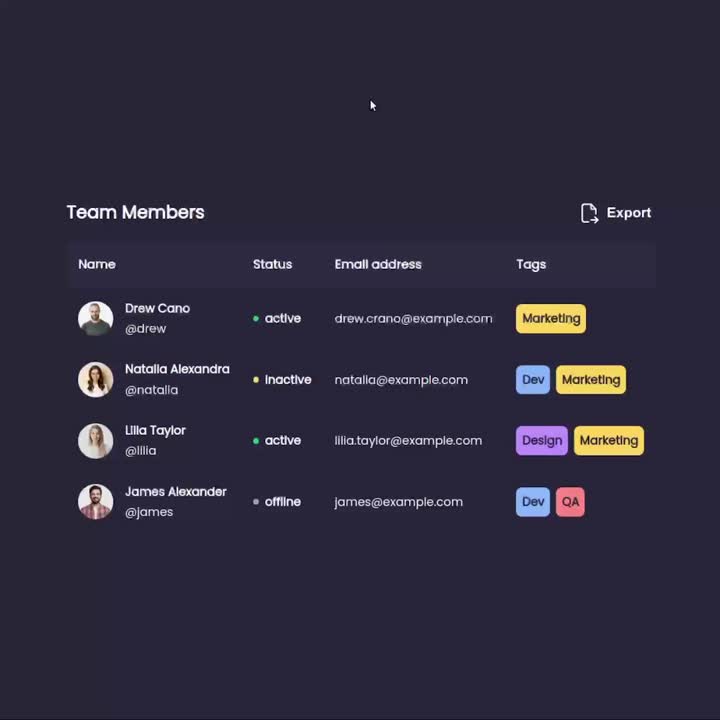 David Mráz on LinkedIn: Create this dark theme table with CSV function ... David Mráz on LinkedIn: Create this dark theme table with CSV function ...