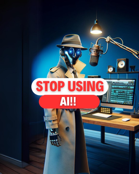 How to stop using AI for content | Marc Ronick posted on the topic ... How to stop using AI for content | Marc Ronick posted on the topic ...