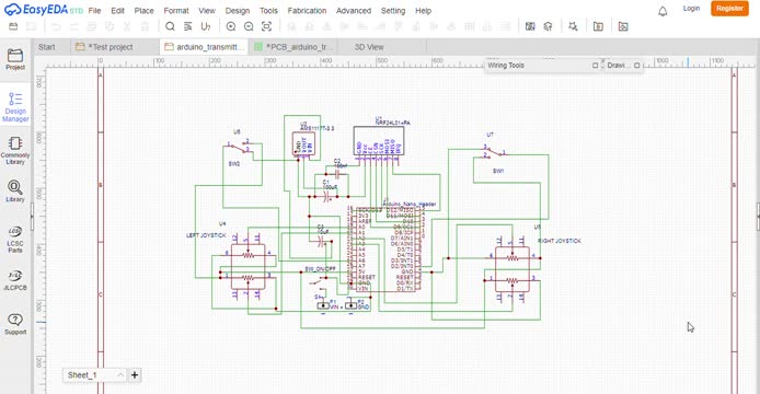 Abdullah Wasi on LinkedIn: #easyeda #pcbdesigning #jlcpcb Abdullah Wasi on LinkedIn: #easyeda #pcbdesigning #jlcpcb