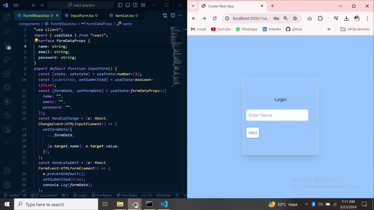 Developed React form with React | Umber Fatimi posted on the topic ... Developed React form with React | Umber Fatimi posted on the topic ...