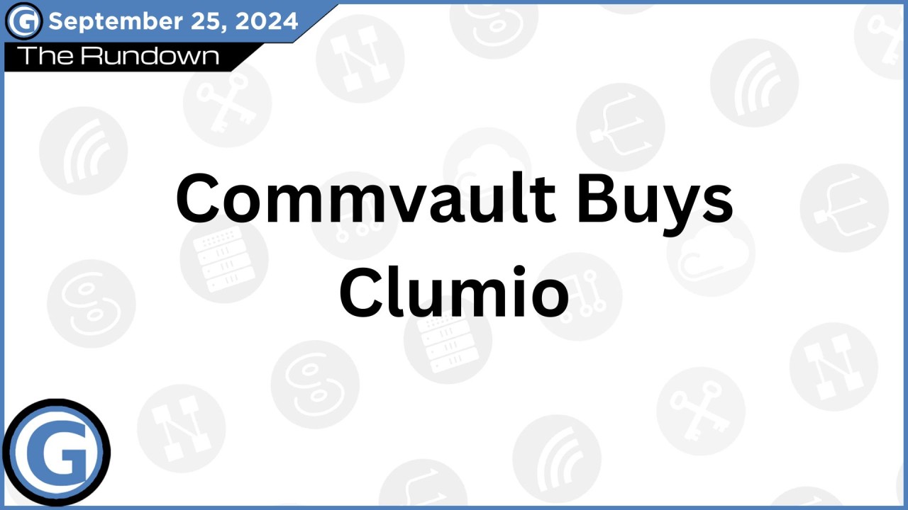 Gestalt IT on LinkedIn: Commvault Buys Clumio Gestalt IT on LinkedIn: Commvault Buys Clumio