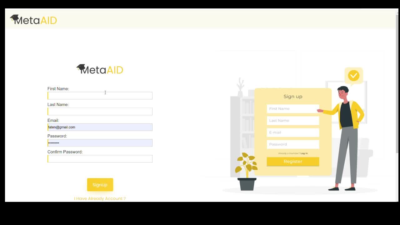 Faten Hussein on LinkedIn: #programmingproject #webdevelopment #metaaid ... Faten Hussein on LinkedIn: #programmingproject #webdevelopment #metaaid ...