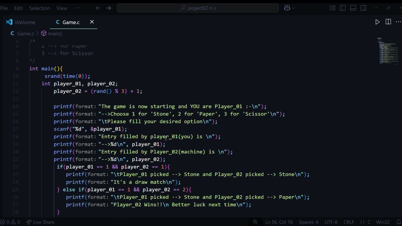 SATYAM BEHERA on LinkedIn: #cprogramming #codingprojects # ... SATYAM BEHERA on LinkedIn: #cprogramming #codingprojects # ...