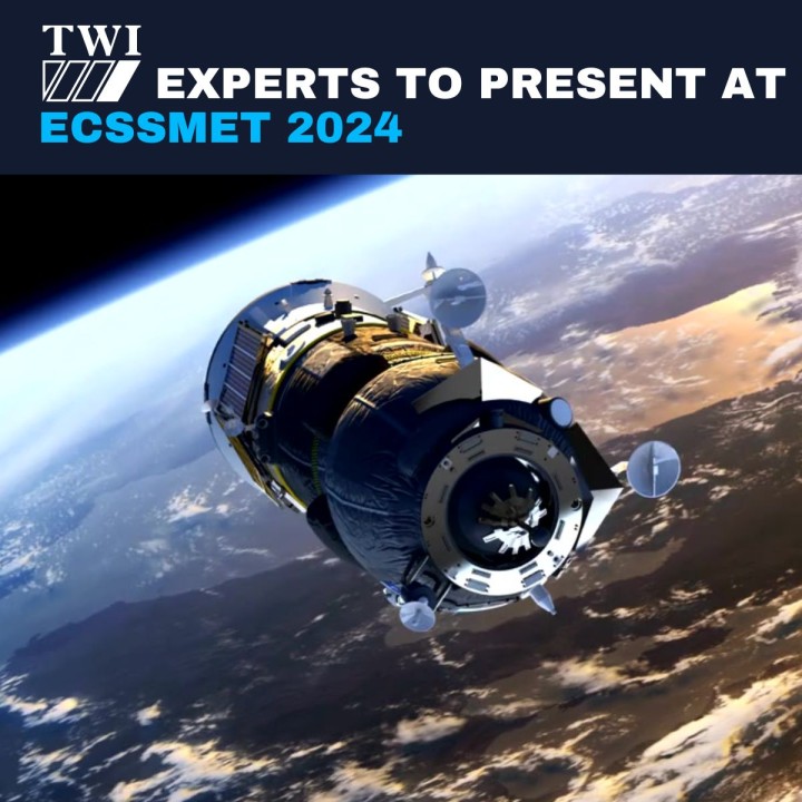 TWI on LinkedIn: #ecssmet2024 #spacecraft #advancedmanufacturing # ... TWI on LinkedIn: #ecssmet2024 #spacecraft #advancedmanufacturing # ...