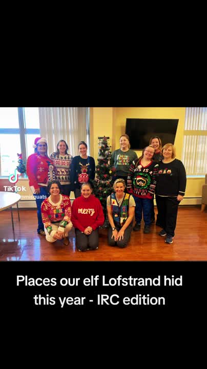 Samantha Kauffman MS, OTR/L, CLT, CSRS, CBIS-T, CNS on LinkedIn: Elf on ... Samantha Kauffman MS, OTR/L, CLT, CSRS, CBIS-T, CNS on LinkedIn: Elf on ...