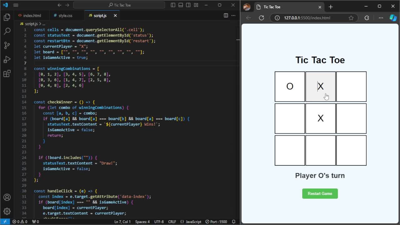 Karan . on LinkedIn: #webdevelopment #javascript #frontend #coding Karan . on LinkedIn: #webdevelopment #javascript #frontend #coding