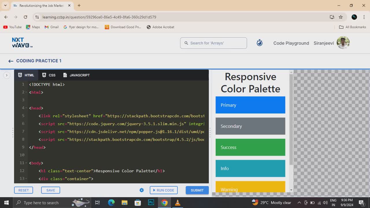 Siranjeevi T on LinkedIn: #day22 #30daysofcode #html #css #bootstrap # ... Siranjeevi T on LinkedIn: #day22 #30daysofcode #html #css #bootstrap # ...