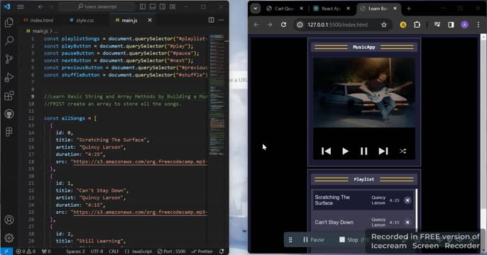 Chidera Nwanosike on LinkedIn: #javascript #100daysofcodechallenge ... Chidera Nwanosike on LinkedIn: #javascript #100daysofcodechallenge ...